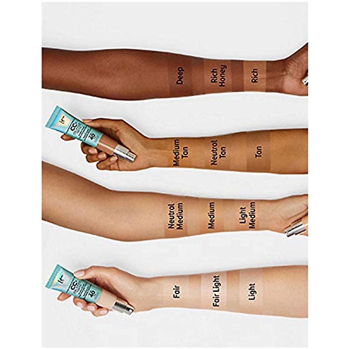 It Cosmetics Your Skin But Better CC Cream Oil-Free Matte with SPF 40 - Light