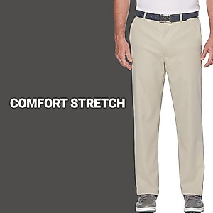 Callaway Men's Pro Spin 3.0 Stretch Golf Pants with Active Waistband (Waist Size 30 - 42 Big & Tall), Caviar, 38W x 30L