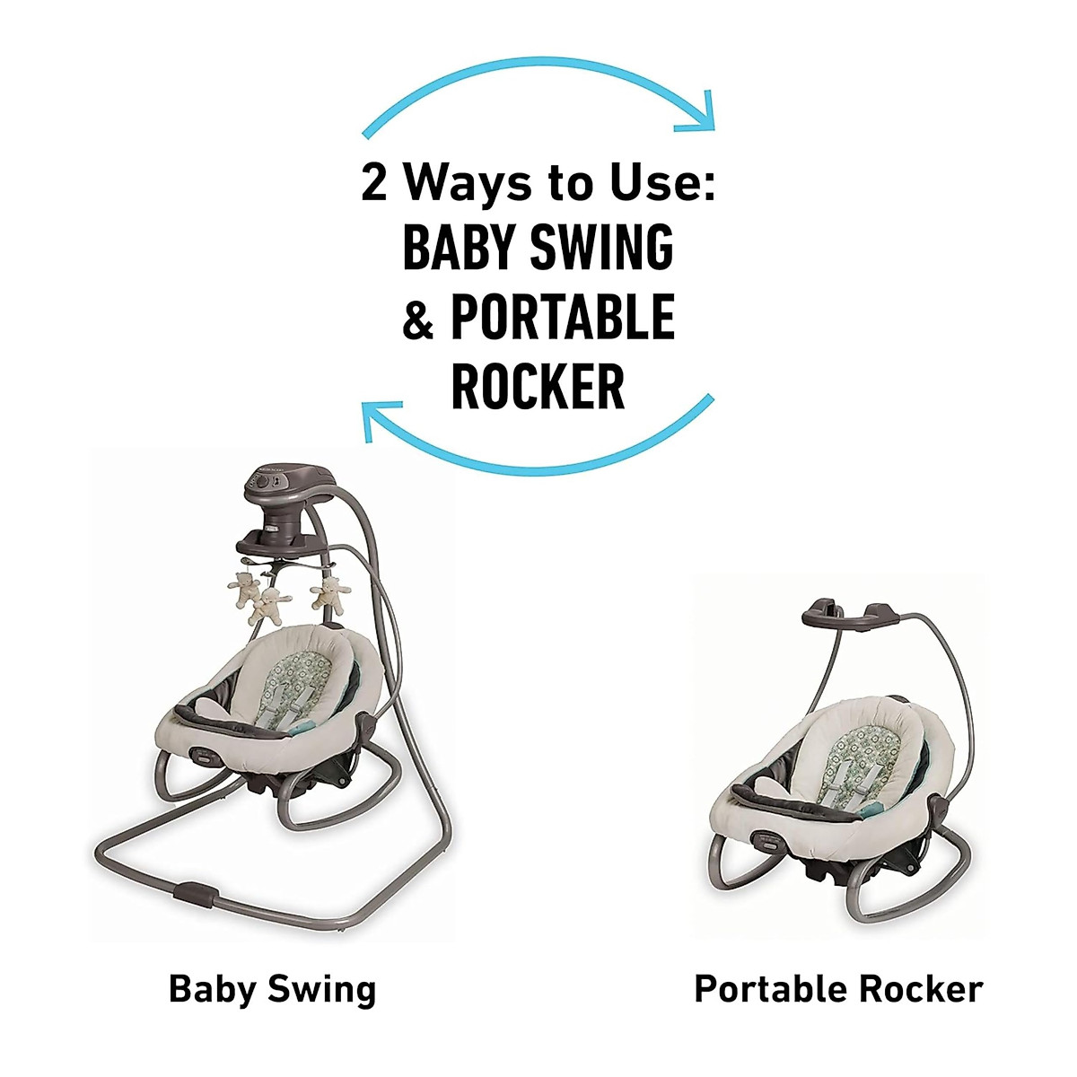 Graco DuetSoothe Swing and Rocker, Winslet