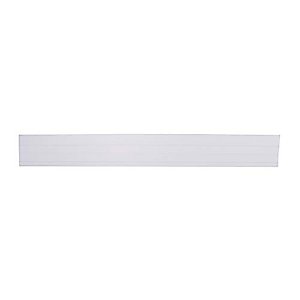 School Smart Ruled Sentence Strips, 3 x 24 Inches, White, Pack of 100,6471