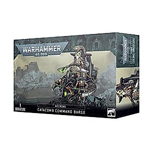 Warhammer 40K Necrons Catacomb Command Barge