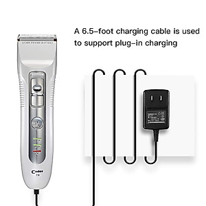 Codos CHC-T9 Professional Adult Hair Clipper Hair Salon Electric Clipper Electric Fader Razor Blade Rechargeable Official Standard.