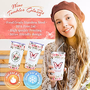 11PCS Christian Gifts for Women Faith, Inspirational Gifts for Women, Pink Birthday Spiritual Religious Basket Set,Self Care Get Well Soon Baskets for Mom,Friends,Wife,Girlfriends