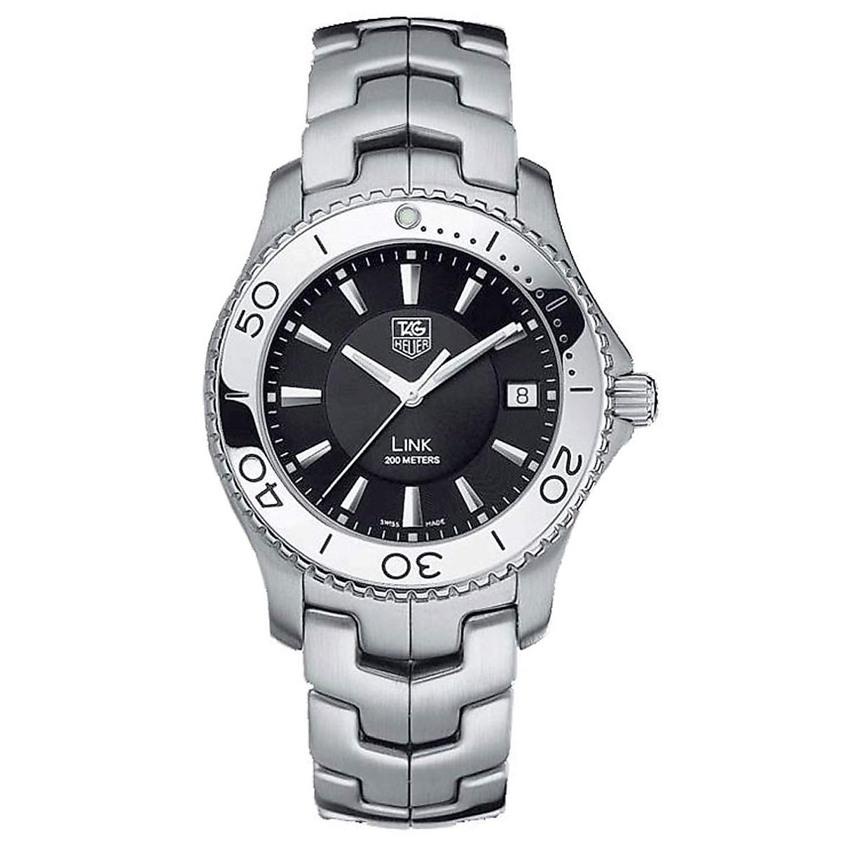 TAG Heuer Men's WJ1110.BA0570 Link Quartz Stainless Steel Watch