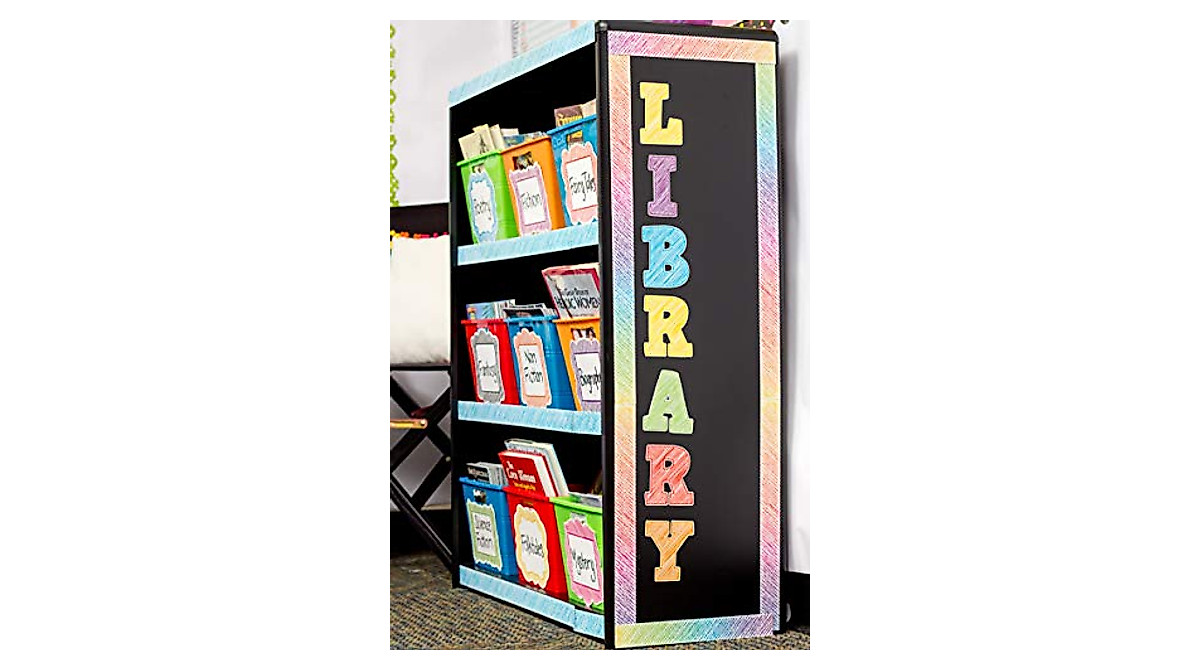 Scribble Bold Block Magnetic Letters - 55 Durable Pieces