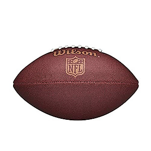 WILSON NFL Ignition Football - Offical Size,Brown
