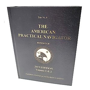 2019 American Practical Navigator 'BOWDITCH' Vol 1 & 2