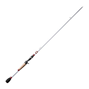 Duckett Fishing Micro Magic ProCast Extra Heavy Action Rod with Split Grip, 7'6"