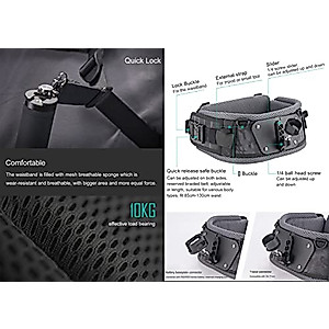 Tilta Lightweight Dual Handle Gimbal Support System | GSS-T04-DHB2