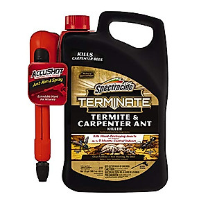 Spectracide Terminate Termite and Carpenter Ant Killer 1.33 Gallons, 4 count