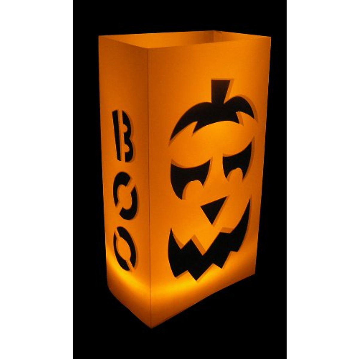 Fortune Products LL-8A Luminary Light, 2 3/4" Length, 1 1/2" Width, 3/4" Height, 8 LEDs, Amber LEDs with Black Base