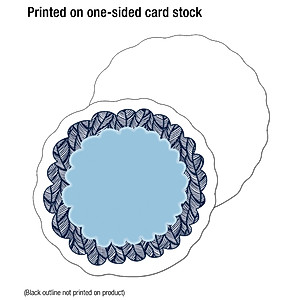 Carson Dellosa | You-Nique Flowers Mini Cut-Outs | 3-inch x 3-inch, 35pcs