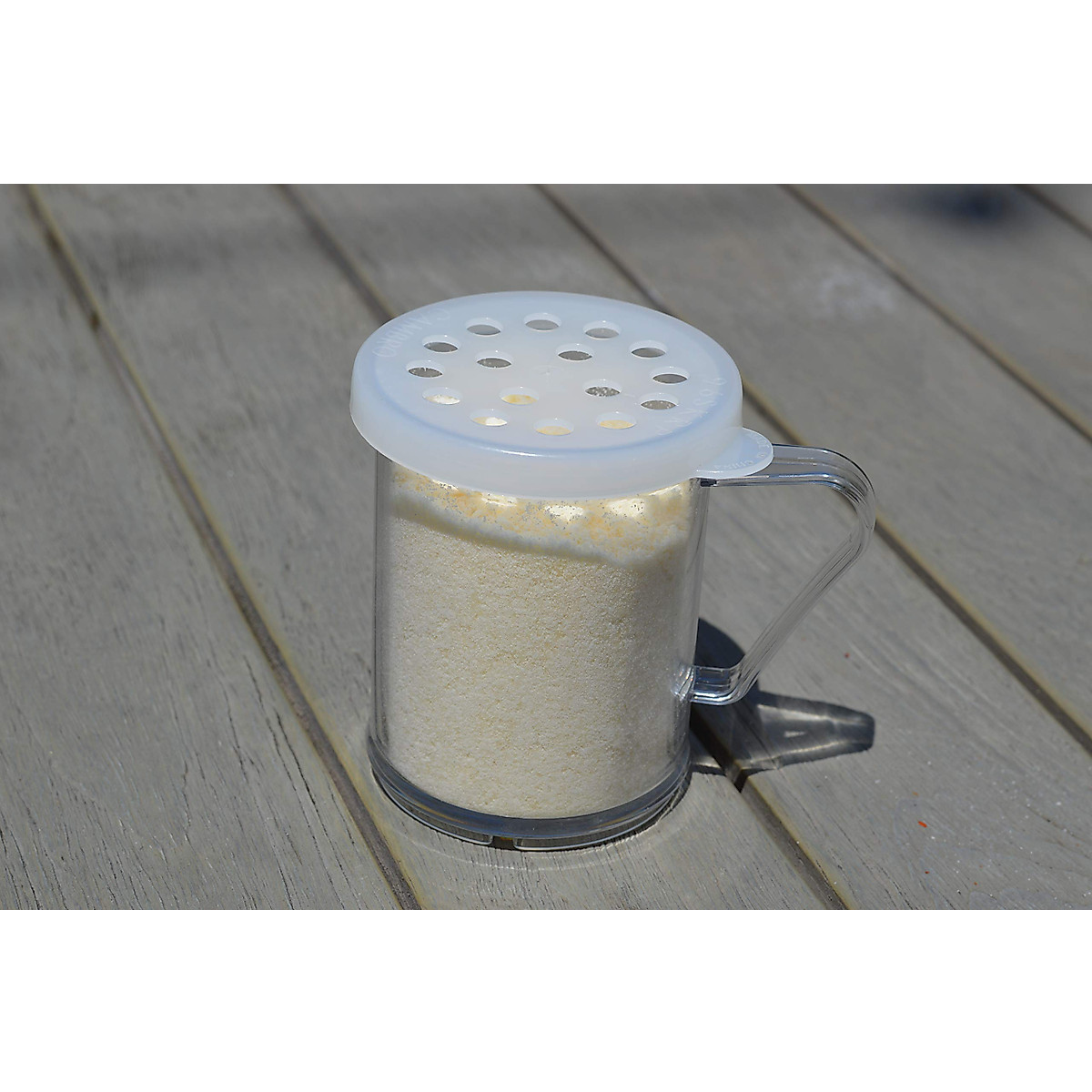 Cambro (96SKRP135) 10 oz Shaker with Parsley Lid - Camwear®