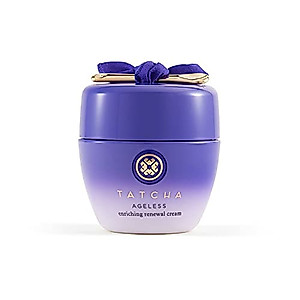 TATCHA Ageless Enriching Renewal Cream: Moisturizing Skin Cream for Firmer Skin to Reduce Appearance of Fine Lines and Wrinkles (1.86 oz)