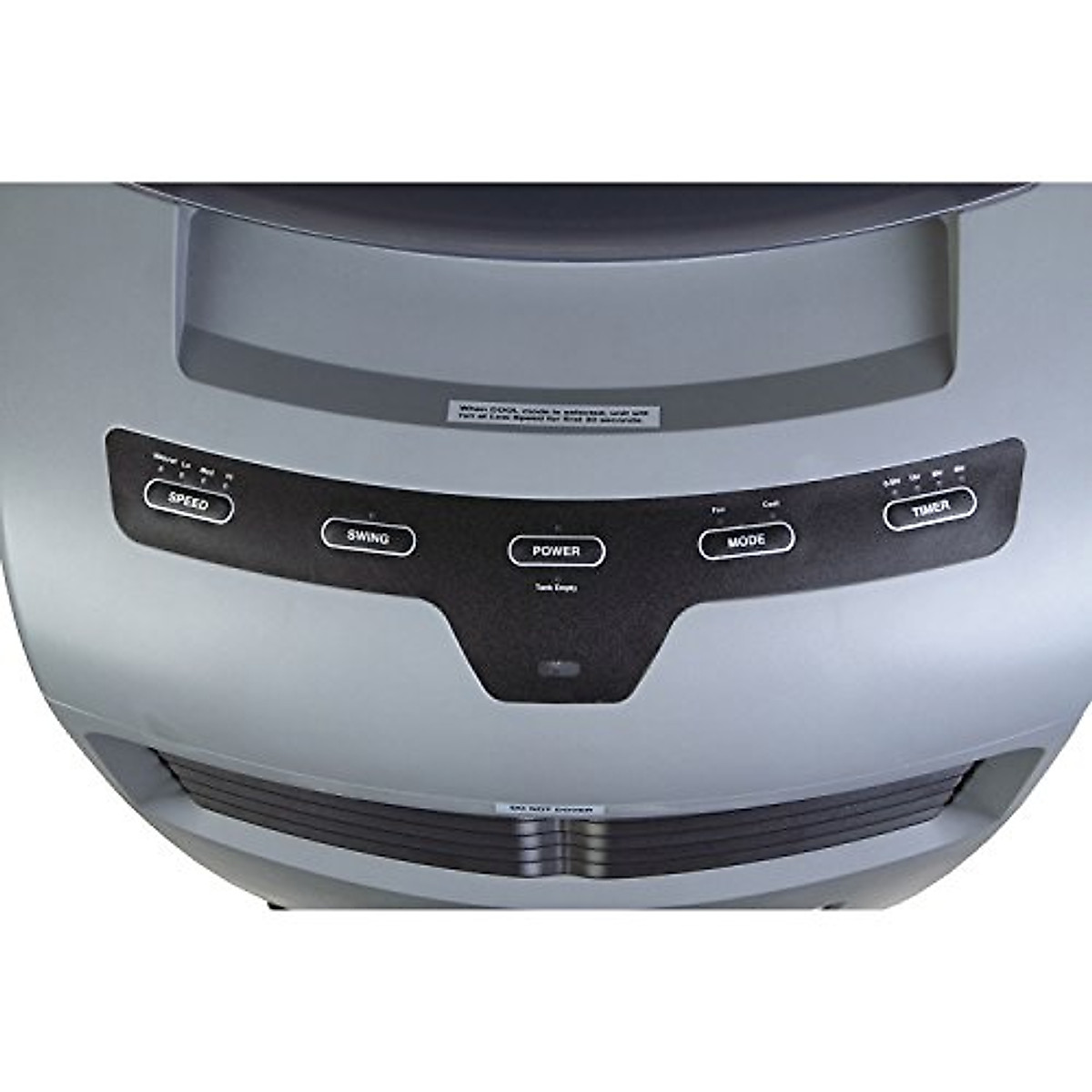 Honeywell 500 CFM Indoor Outdoor Portable Evaporative Cooler, Fan, & Humidifier with Remote Control