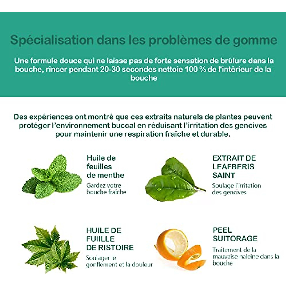 Liillya Travel Mouthwash, On The Go Single Use Mouthwash Packets Alcohol Free Mini Mouthwash for Adults Great for Work, Smokers, Hotels 20 Single Packs