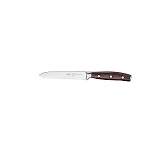 Rösle Rockwood Knife Collection, Universal Serrated Knife, 5.1-inch Blade