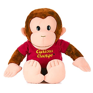 KIDS PREFERRED Curious George Monkey Plush - Classic George 12" Stuffed Animal