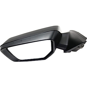 Kool Vue Driver Side Power Mirror for Chevrolet Impala 2014-2019 Paintable 1St Design