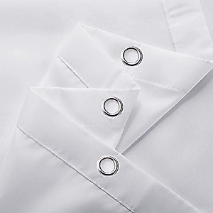 Seasonwood Black and White Shower Curtain Farmhouse Shower Curtain Striped Shower Curtain for Bathroom Sets Boho Shower Curtain with Tassels Modern Bathroom Curtains Decor Waterproof Fabric 72"x72"