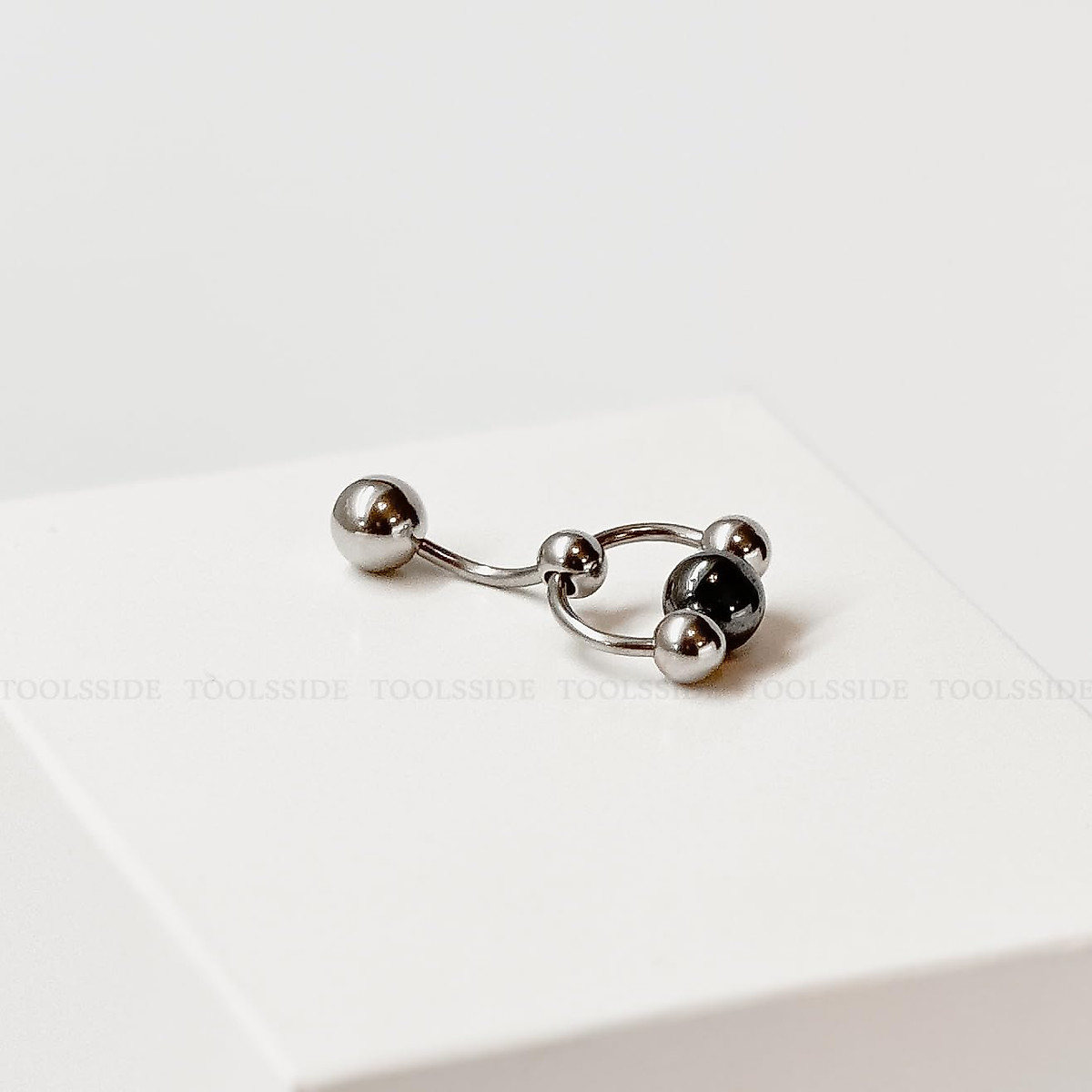 TOOLSSIDE Hood Piercing Jewelry for Genital Piercing - Vch Piercing Jewelry 14g Vertical - Hood Piercing Jewelry for Women - Vch Jewelry Vertical Hood