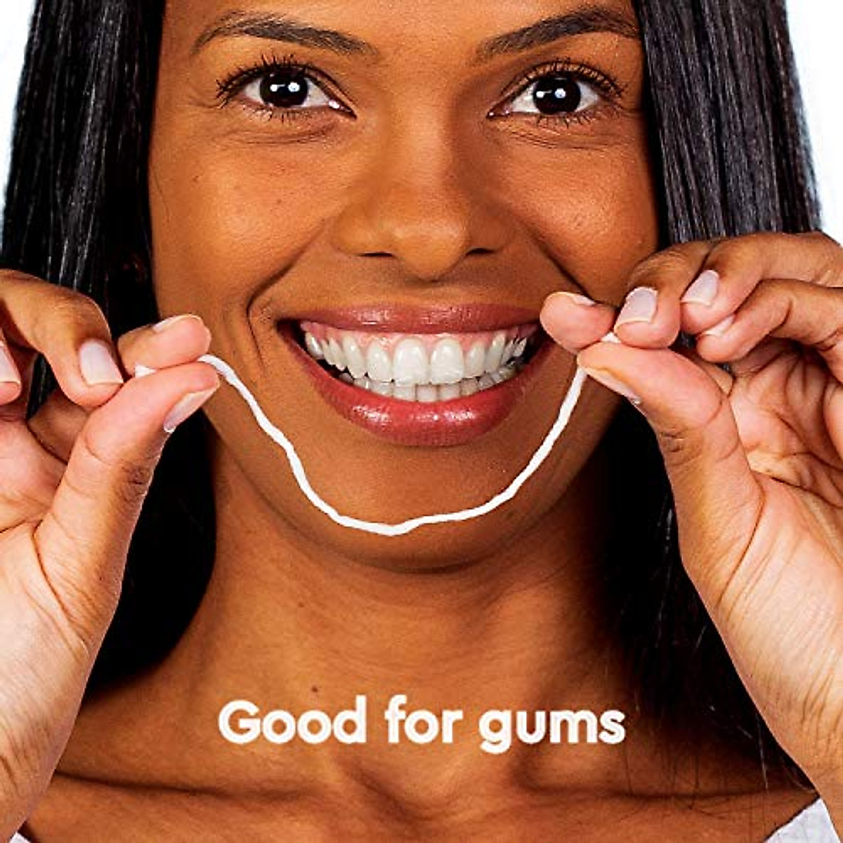 RADIUS Travel Vegan Dental Floss SACHET SINGLE Cranberry Vegan, 20 Count