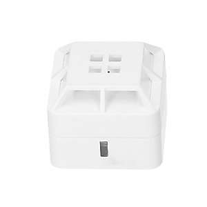 Splenssy Heat Alarm Heat Detector Fixed Temperature 5 Year Battery Powered 85dB Alarm Sound for Home Kitchen Garage