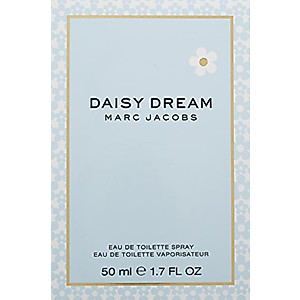 Marc Jacobs Eau de Toilette Spray, Daisy Dream, 1.7 Ounce