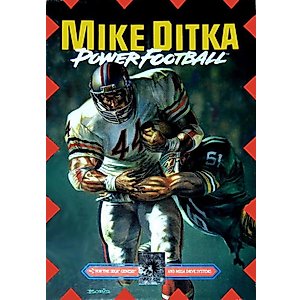 Mike Ditka Football
