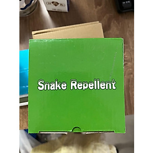 12 Packs Powerful Snake Repellent for Yard, Natural Repellent Balls for Snake Outdoor Camping Fishing, Snake Away Repellent to Keep Snakes Rats Away from Yard, Garden, Lawn, Garage, Human & Pet Safe