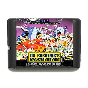 Spire Dr. Robotnik's Mean Bean Machine 16 bit MD Game Card For Sega Mega Drive For Genesis