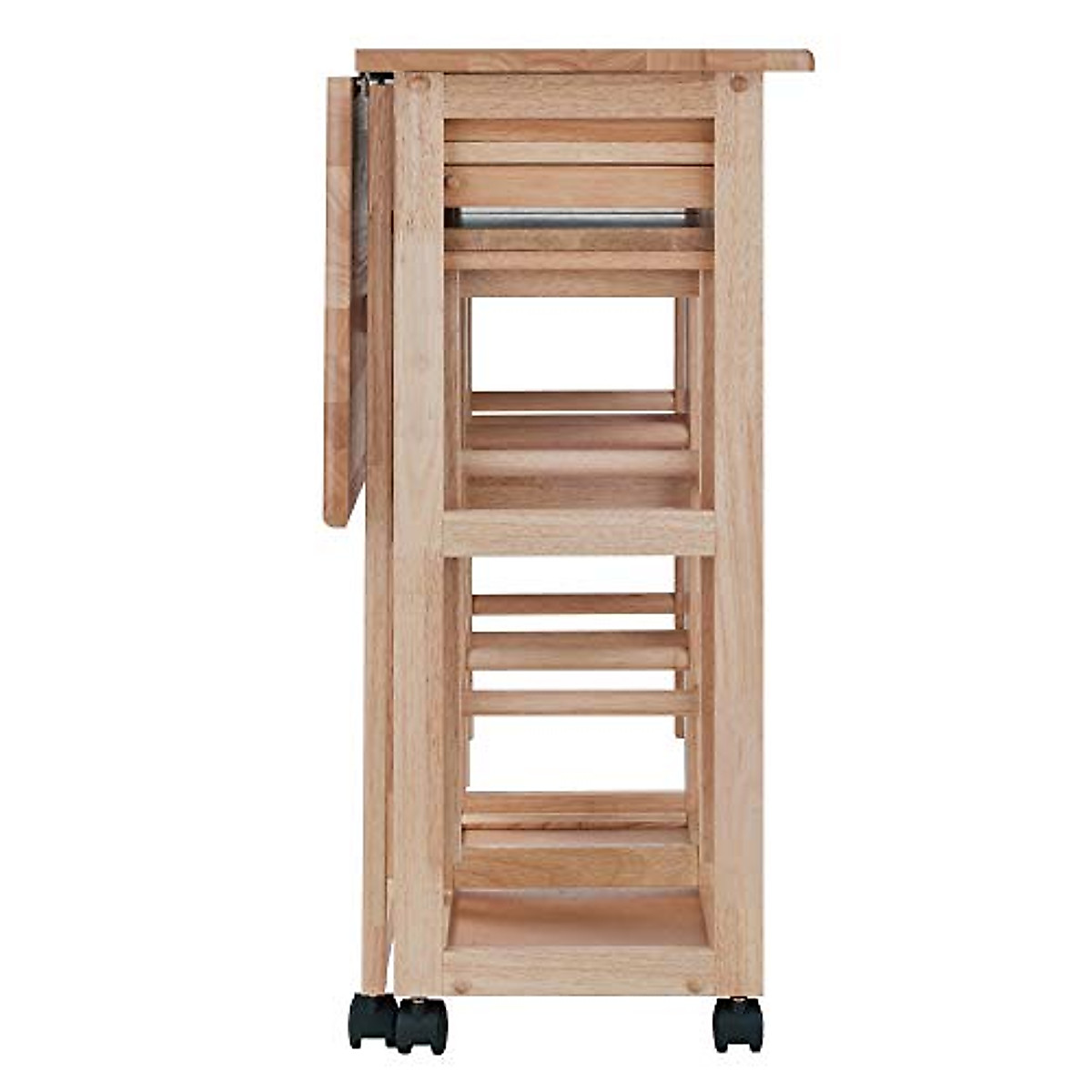 Winsome Wood Suzanne Kitchen, Square, Natural, Beech