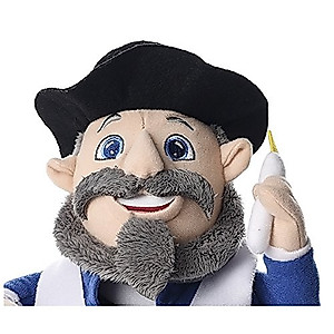 Mensch on a Bench As Seen on Shark Tank The Hanukkah Decor with Hardcover Book and Removable Bench