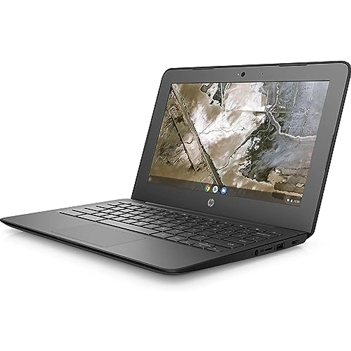HP Chromebook 11A G6 11.6 Inch Education Edition Laptop AMD A4-9120C 4GB DDR4 RAM 16GB eMMC Computer Storage AMD Radeon R4 Graphics ChromeOS USB C MicroSD Card Reader WiFi Bluetooth - Gray (Renewed)