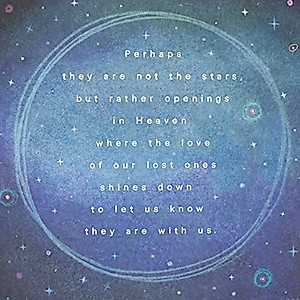 Hallmark Studio Ink Sympathy Card (Perhaps Not Stars) (0299RZJ5040)