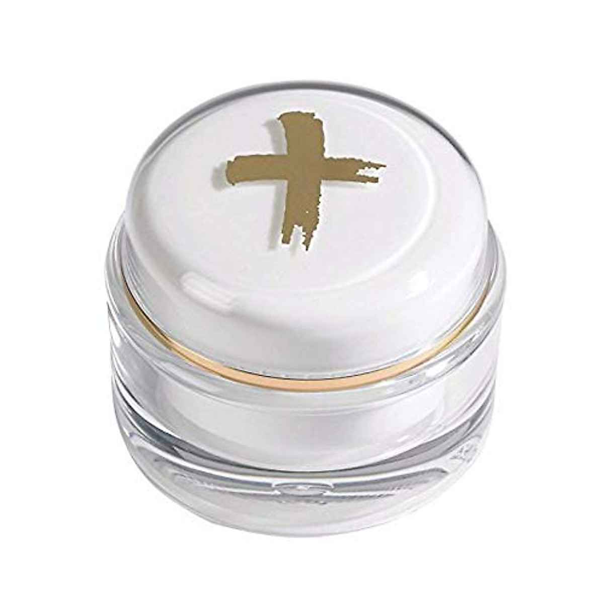 Church Supply for Ash Wednesday Easter Service 2" White Acrylic Container Ashes Pyx