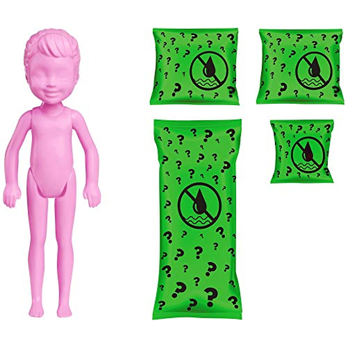 Barbie Color Reveal Chelsea Doll with 6 Surprises: Water Reveals Doll’s Look & Creates Color Change on Leotard Graphic