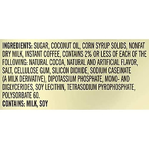 Hills Bros. Frappés, Salty Caramel Drink Mix, 12 Count (2.3 oz Packets) – Gluten Free, Kosher Certified, Easy to Make, Sweet, Creamy & Salty Tasting