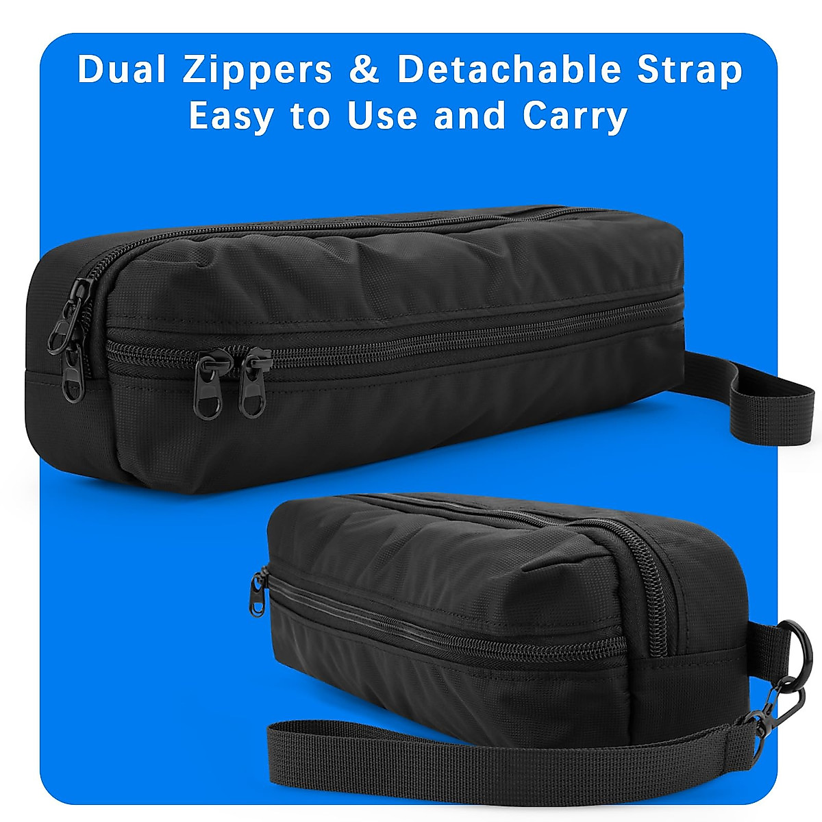 CaSZLUTION Portable Printer Case for JADENS Wireless Portable Printer, Travel Storage Bag Compatible with Phomemo M08F Portable Thermal Printers, Letter & A4 Parper and Cable (Case Only)