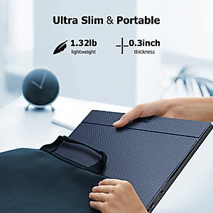 Portable Monitor, LasAnclas 15.6” 1080P FHD USB C Portable Laptop Monitor, Mini DP/Mini HDMI Extender Monitor for Laptop MAC PC Tablet Phone Xbox PS4 Included Protective Cover