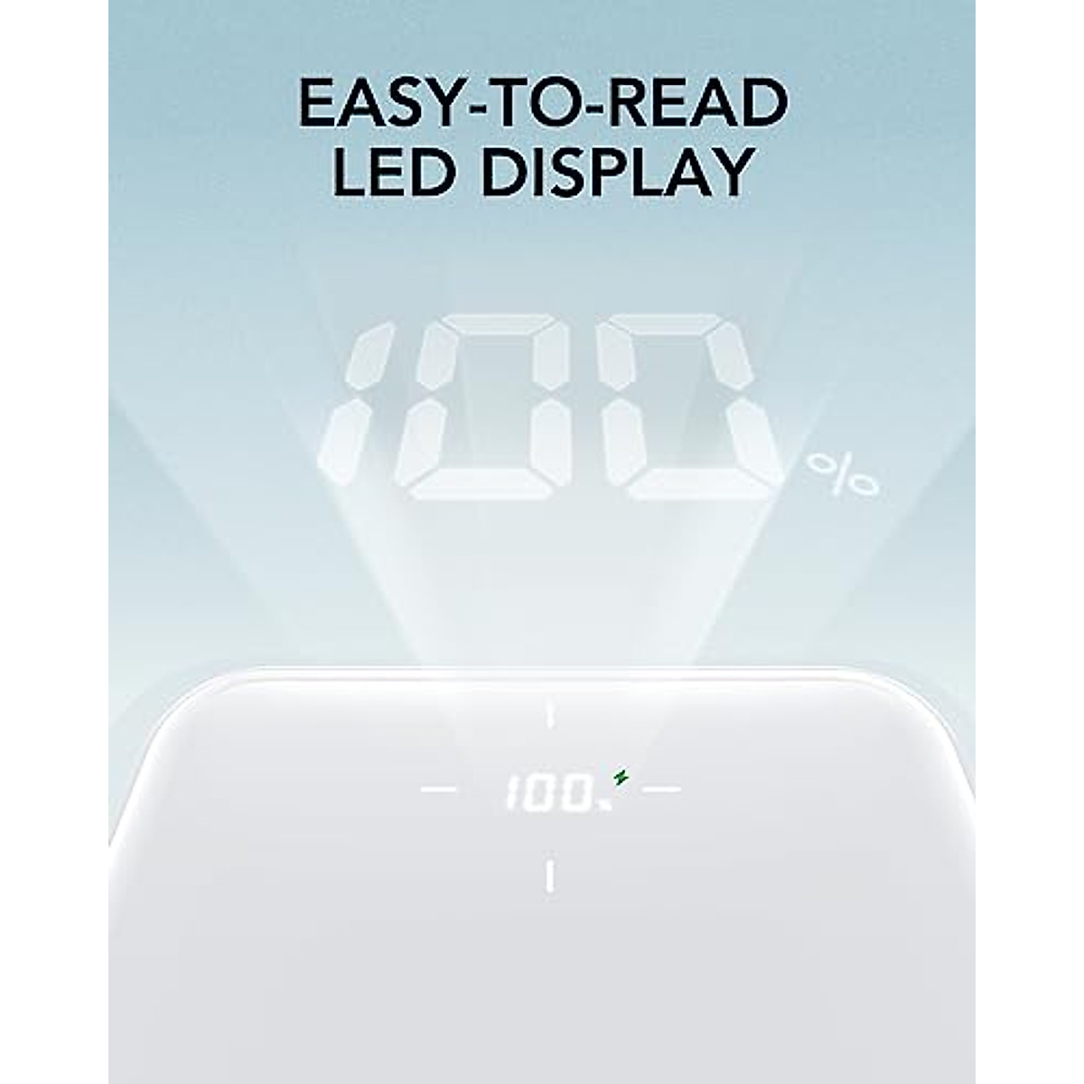 Charmast Small Portable Charger 10000mAh, 20W Mini Power Bank USB C Fast Charging, Ultra-Compact Slim Battery Pack LED Display, Travel Essentials Compatible with 15 14 13, Samsung Galaxy, iPad