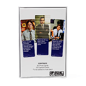 WHAT DO YOU MEME? The Office Expansion Pack Designed to be Added to Core Game