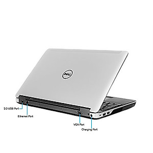 Dell Latitude E6540 15.6in Laptop, Core i7-4600M 2.9GHz, 8GB Ram, 240GB SSD, DVDRW, Windows 10 Pro 64bit (Renewed)