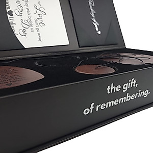 The Wind Chime CO Memorial Wind Chimes, Sympathy Wind Chimes Gift for The Loss of A Loved one, Home Decor Outdoor Garden, Soothing Melodic Tones with Mute Option.