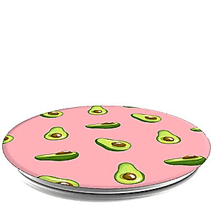 PopSockets: Collapsible Grip & Stand for Phones and Tablets - Avocados Pink