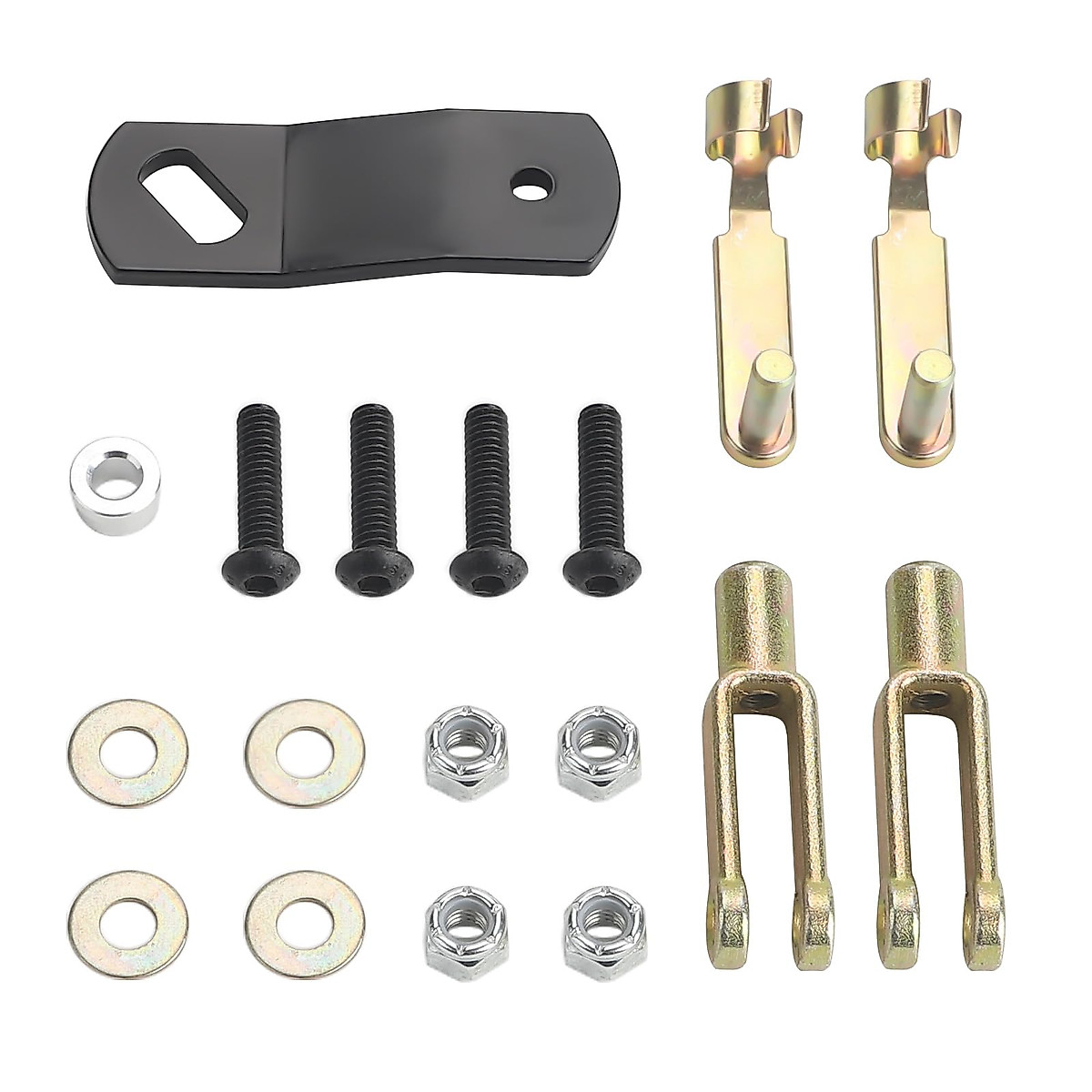 Upgrade Transfer Case Cable Shift Linkage Compatible with Jeep Wrangler TJ 4WD 1997-2006 jeep Heavy Duty Tansfer Case Shift Cable Conversion Kit