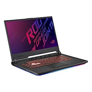 Asus ROG Strix G (2019) Gaming Laptop, 15.6” IPS Type FHD, NVIDIA GeForce GTX 1650, Intel Core i7-9750H, 16GB DDR4, 1TB PCIe Nvme SSD, RGB KB, Windows 10 Home, GL531GT-EB76