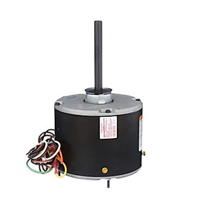 1/4 HP Single Speed 1075 RPM 230V Condenser Fan Motor