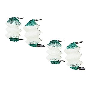 Coleman #95 Insta-Clip Accordion Shape Mantle 2-packs of 2 (4 Total Mantles)