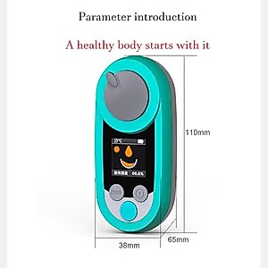 LHQYA Digital Sugar Refractometer, Portable Smart Sweetness Meter, Automatic Temperature Compensation/3s Measurement/Measurement Range: Brix0.0%~32%/Sampling Value: ≥0.3ml, for Fruits